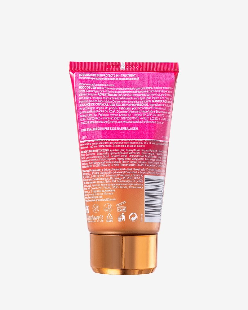 Riachuelo | Schwarzkopf Professional BC Bonacure Sun Protect 2-in-1 ...