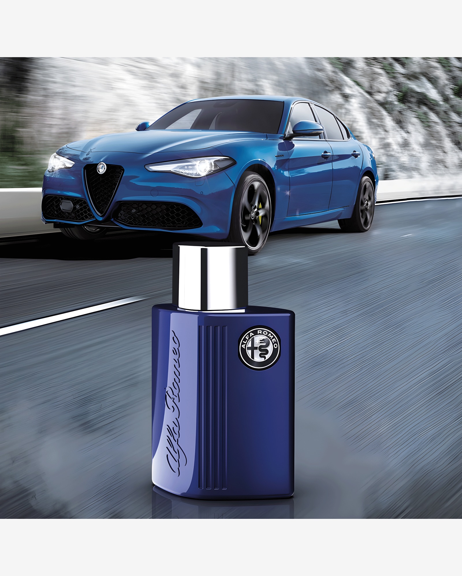 Riachuelo | Alfa Romeo Blue Eau de Toilette - Perfume Masculino