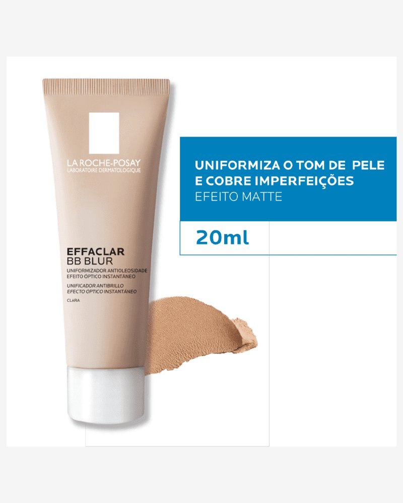 Riachuelo | La Roche-Posay Effaclar BB Blur Mousse Clara - BB Cream 20ml