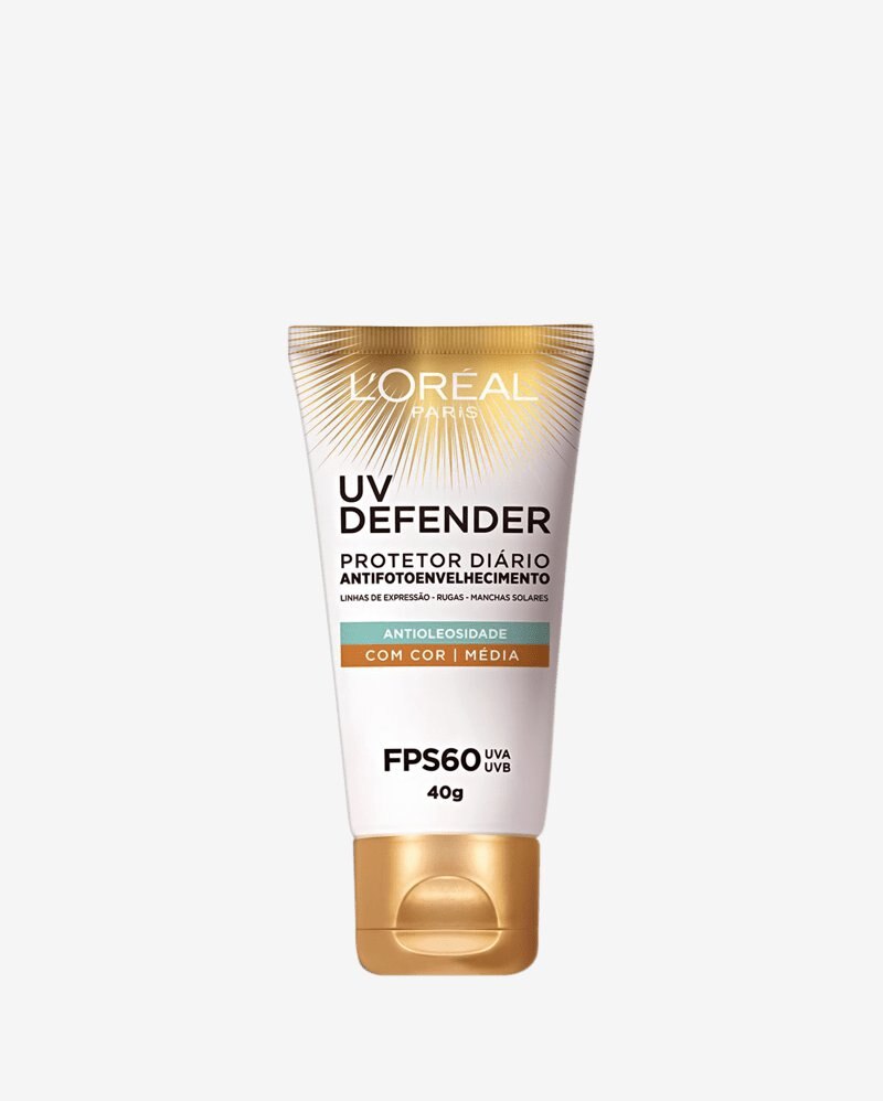 Riachuelo | LOREAL UV DEFENDER TQ SECO MEDIA FPS60 40G
