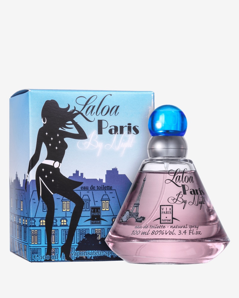 Riachuelo | Via Paris Laloa Paris by Night Eau de Toilette - Perfume Feminino 100ml