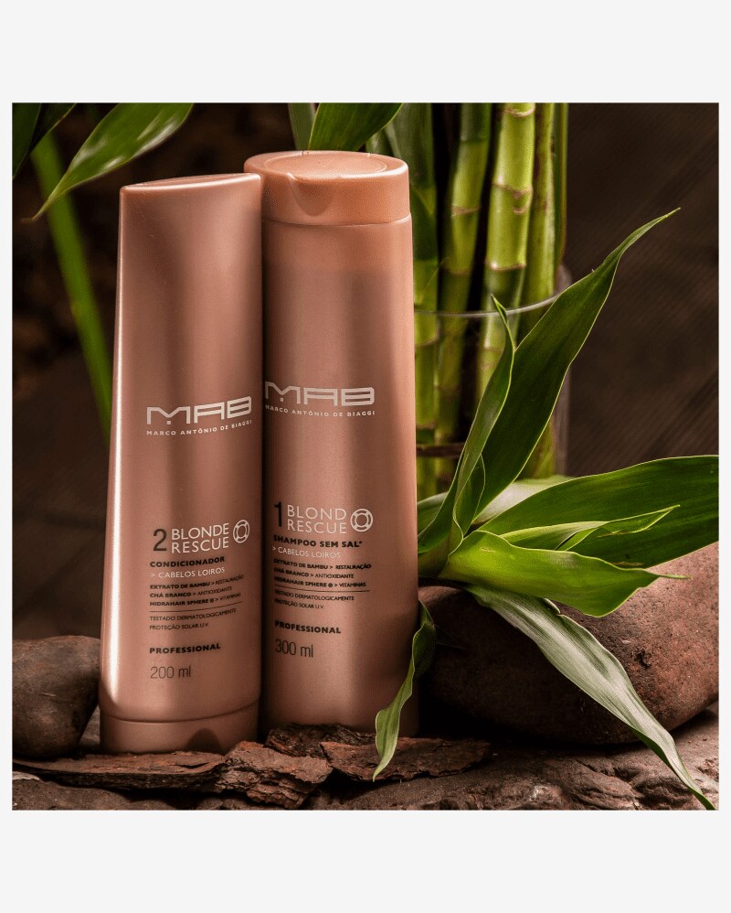 Riachuelo | MAB Marco Antônio de Biaggi Blond Rescue - Shampoo 300ml