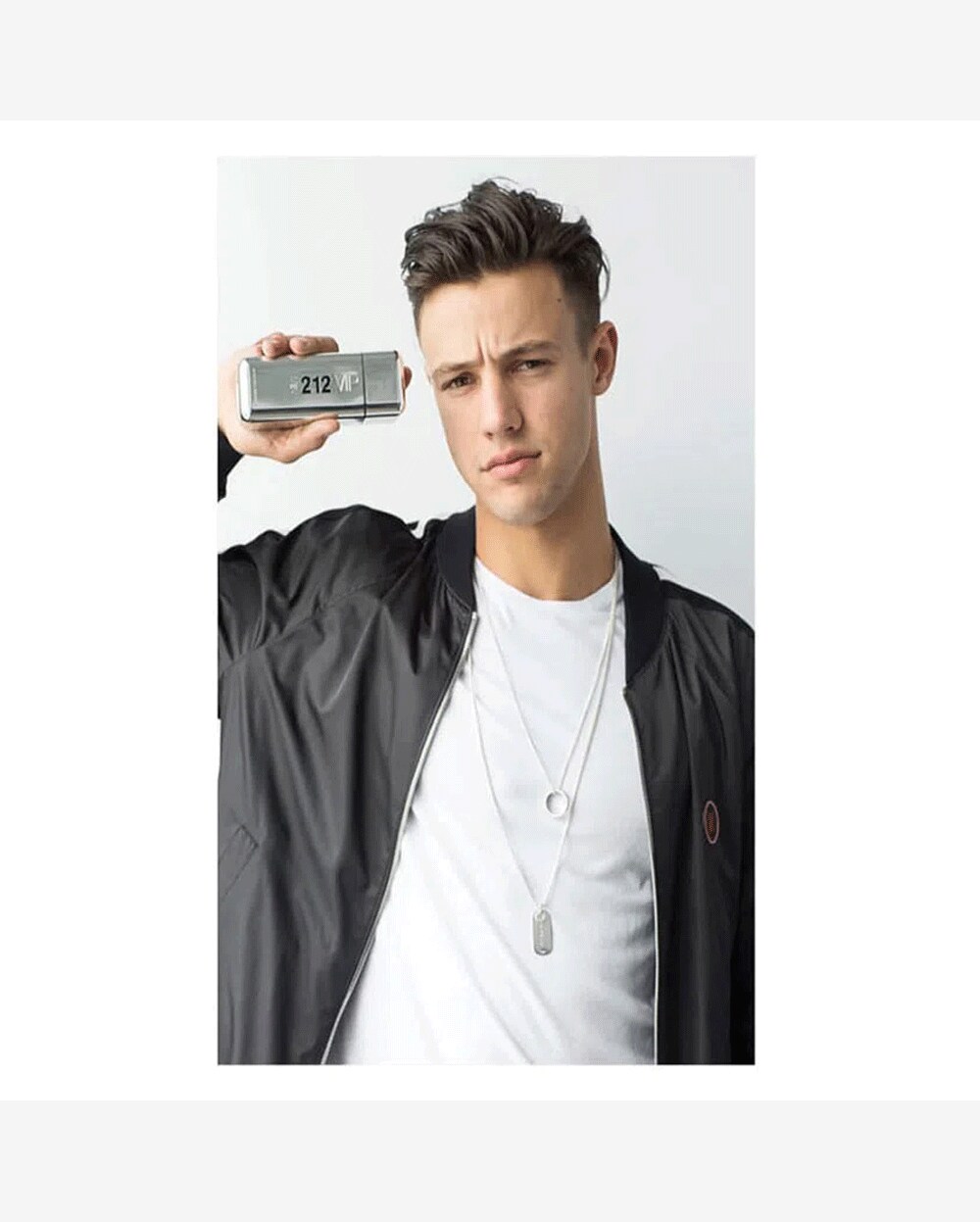 Riachuelo | Carolina Herrera 212 VIP Men Eau de Toilette - Perfume ...