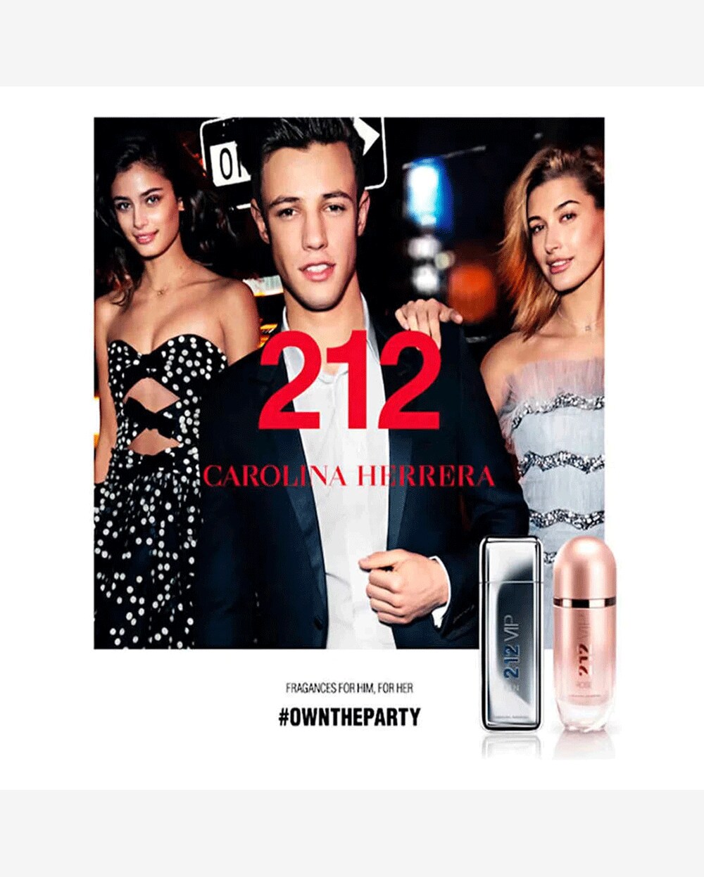 Riachuelo | Carolina Herrera 212 VIP Men Eau de Toilette - Perfume ...