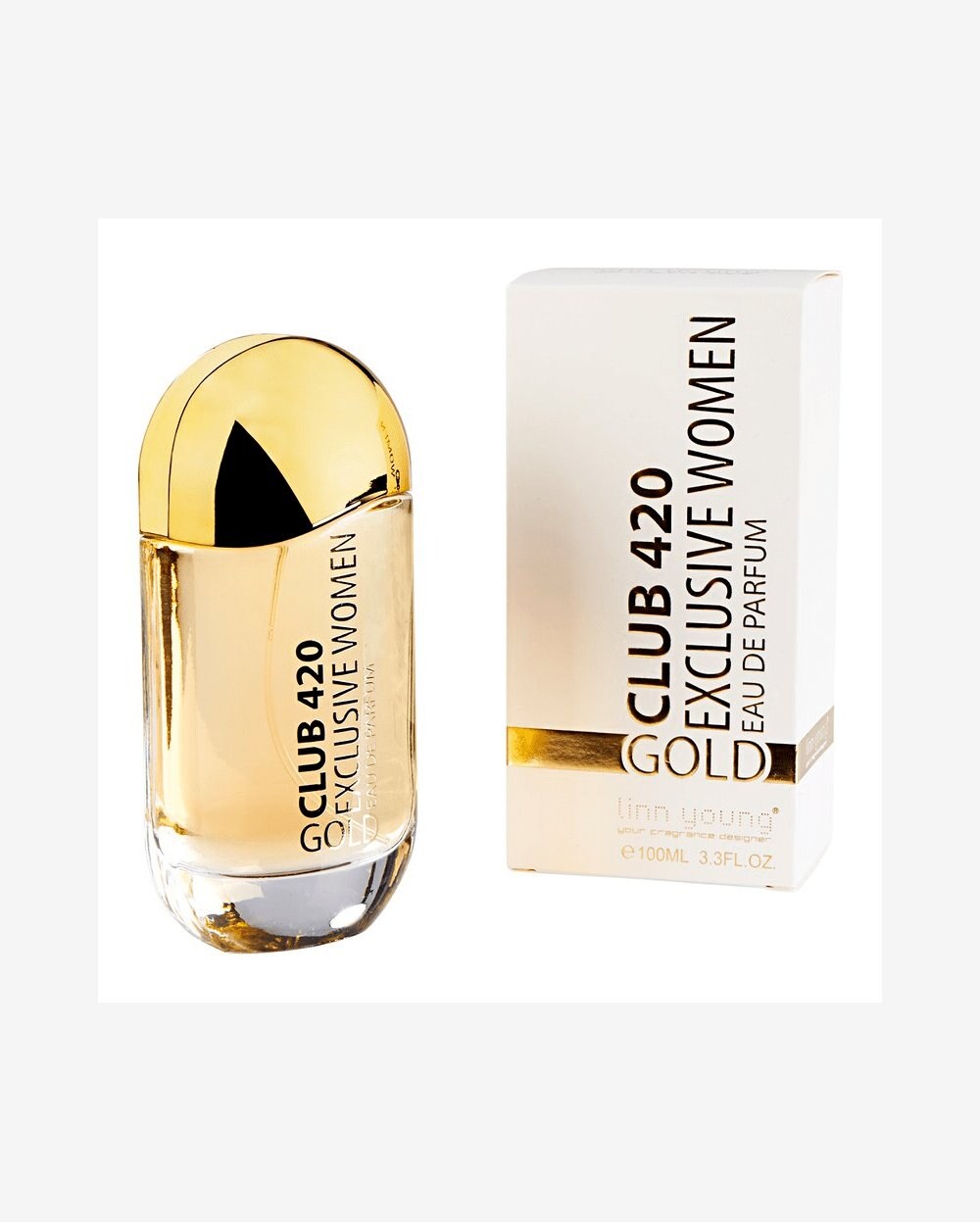 Riachuelo | Linn Young Club 420 Gold Eau de Parfum - Perfume Feminino 100ml