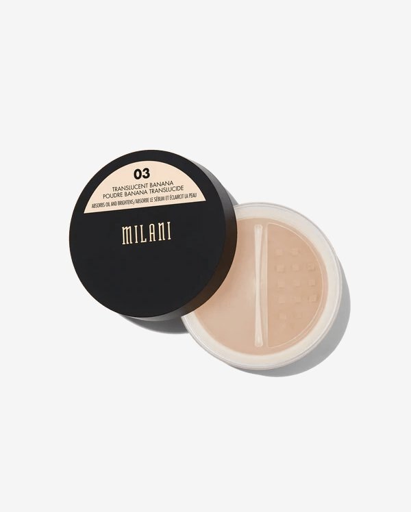 Riachuelo | Milani Make It Last Setting Powder 03 Translucent Banana ...