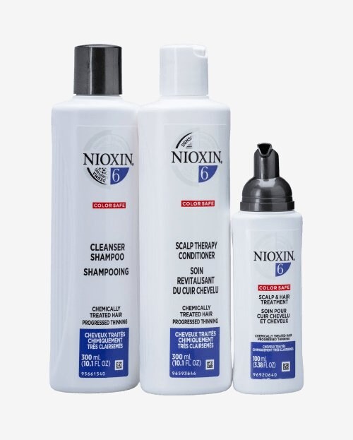 Riachuelo | Nioxin Hair Care Kit System 6 Shampoo 300ml - Condicionador ...