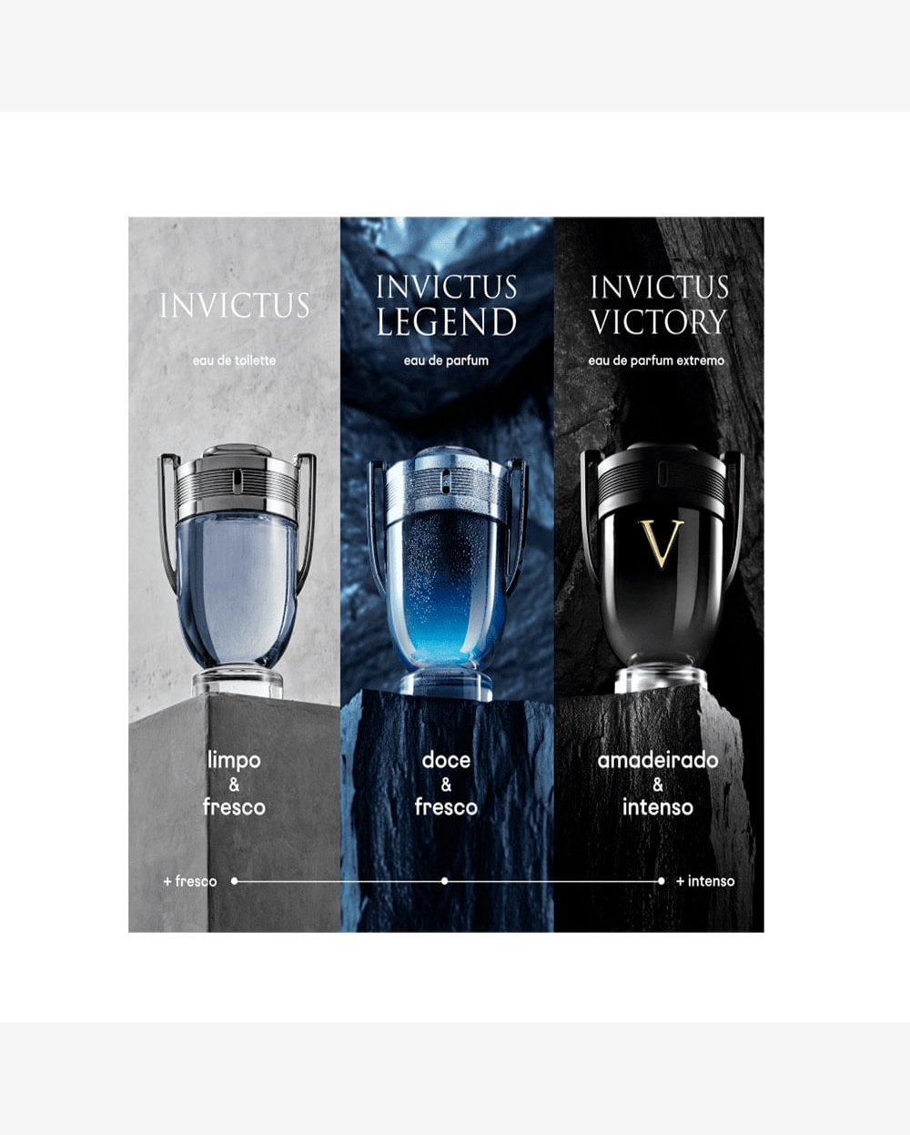 Riachuelo | Paco Rabanne Invictus Legend Eau de Parfum - Perfume Masculino
