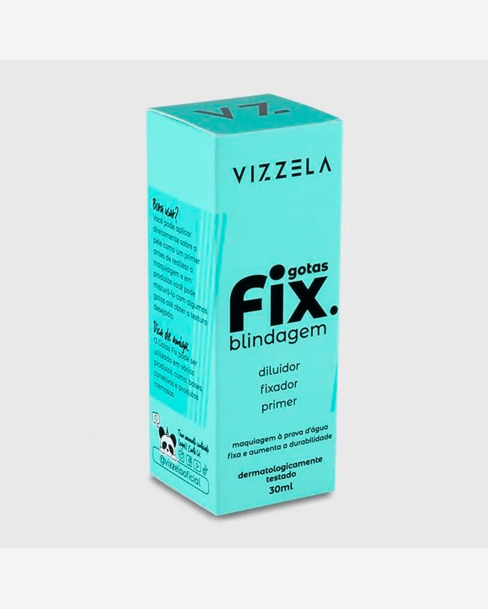 Riachuelo | VIZZELA FIXADOR DE MAQUIAGEM REAL FIX 30 ML
