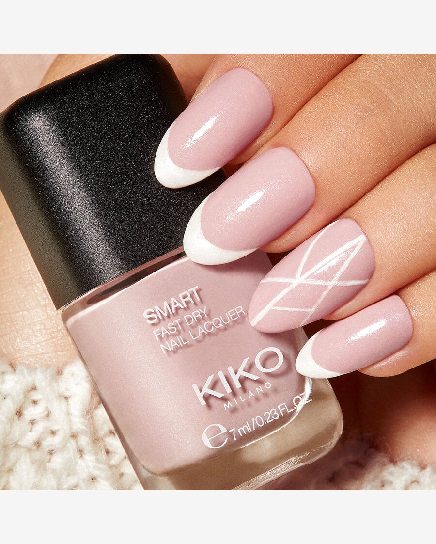 Riachuelo | Kiko Smart Nail Lacquer Nº55 Pearly-Light-Rose - Esmalte de ...