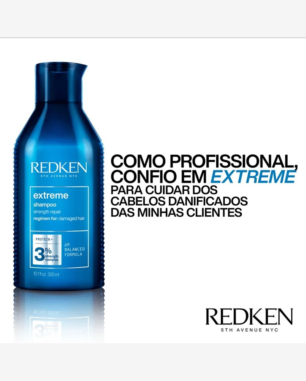 Riachuelo | Redken Extreme Shampooing - Shampoo 300ml