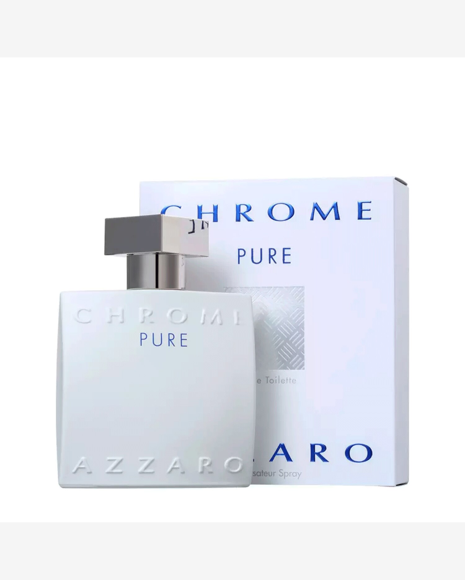 Riachuelo | Azzaro Chrome Pure Eau de Toilette - Perfume Masculino