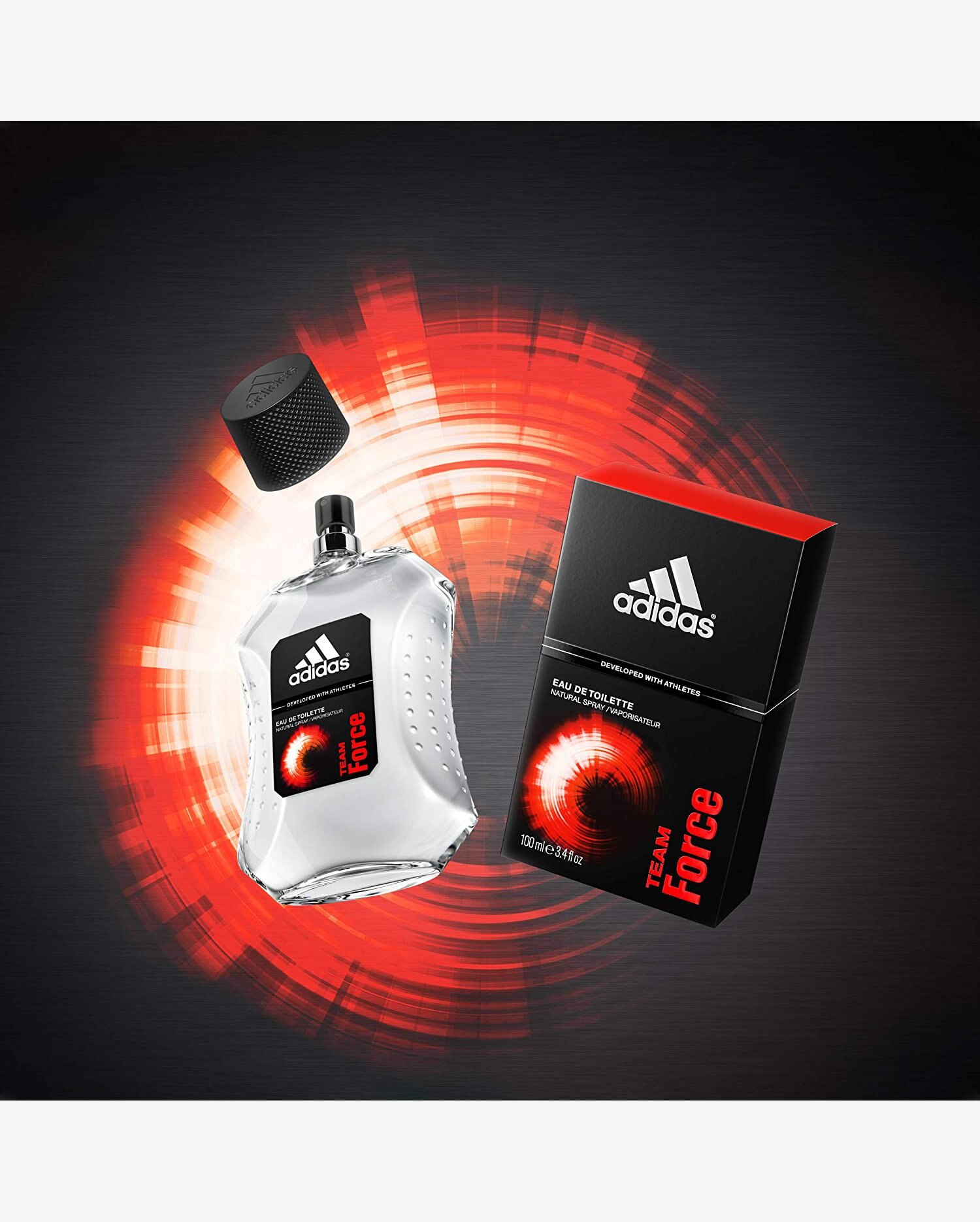 Riachuelo | Adidas Team Force Eau De Toilette - Perfume Masculino 100ml