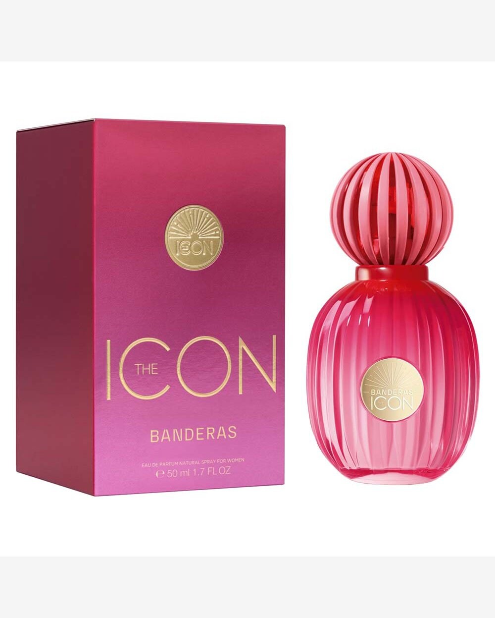 Riachuelo | Antonio Banderas The Icon Eau de Parfum - Perfume Feminino