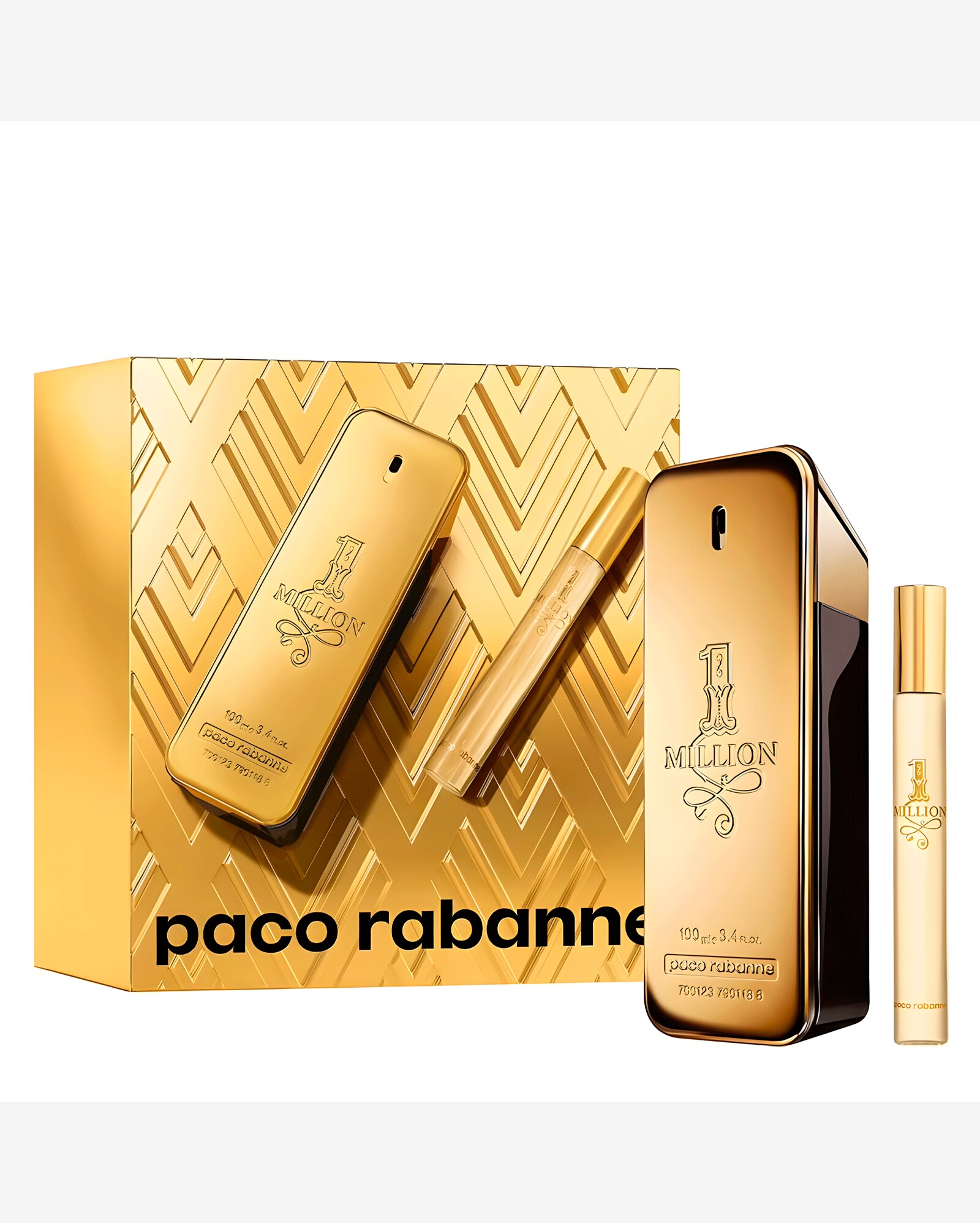 Riachuelo | Paco Rabanne Kit One Million Eau de Toilette 100ml ...