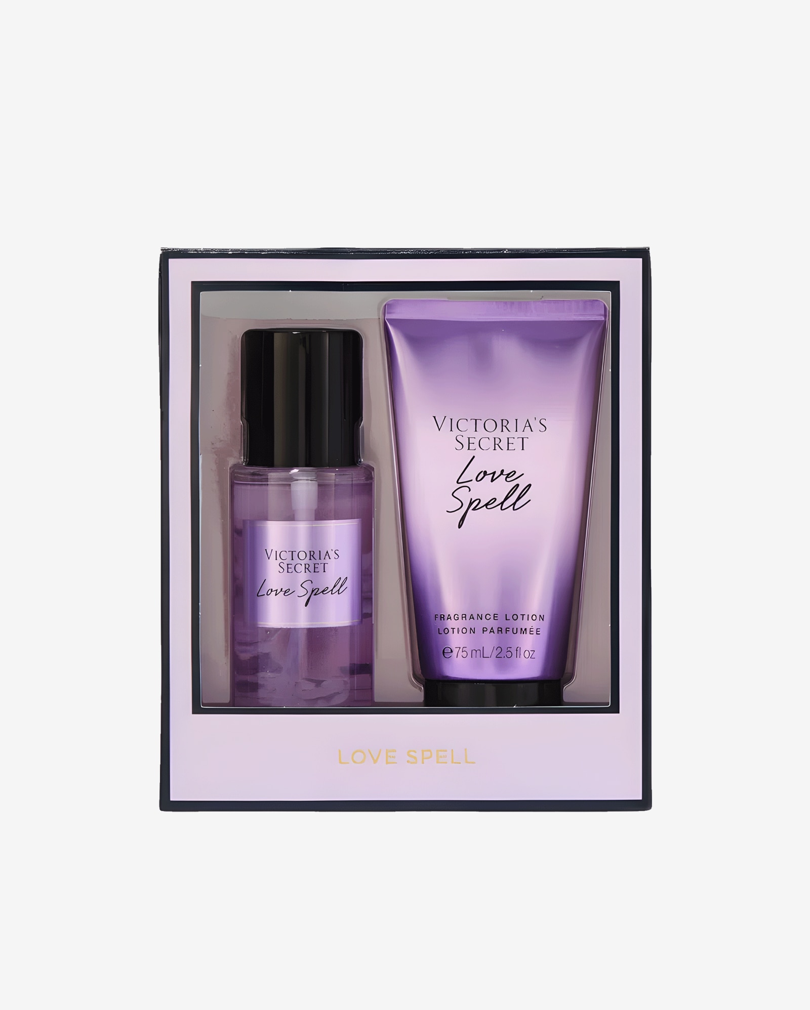 Riachuelo | Victoria's Secret Kit Love Spell - Body Splash 75ml + Body ...