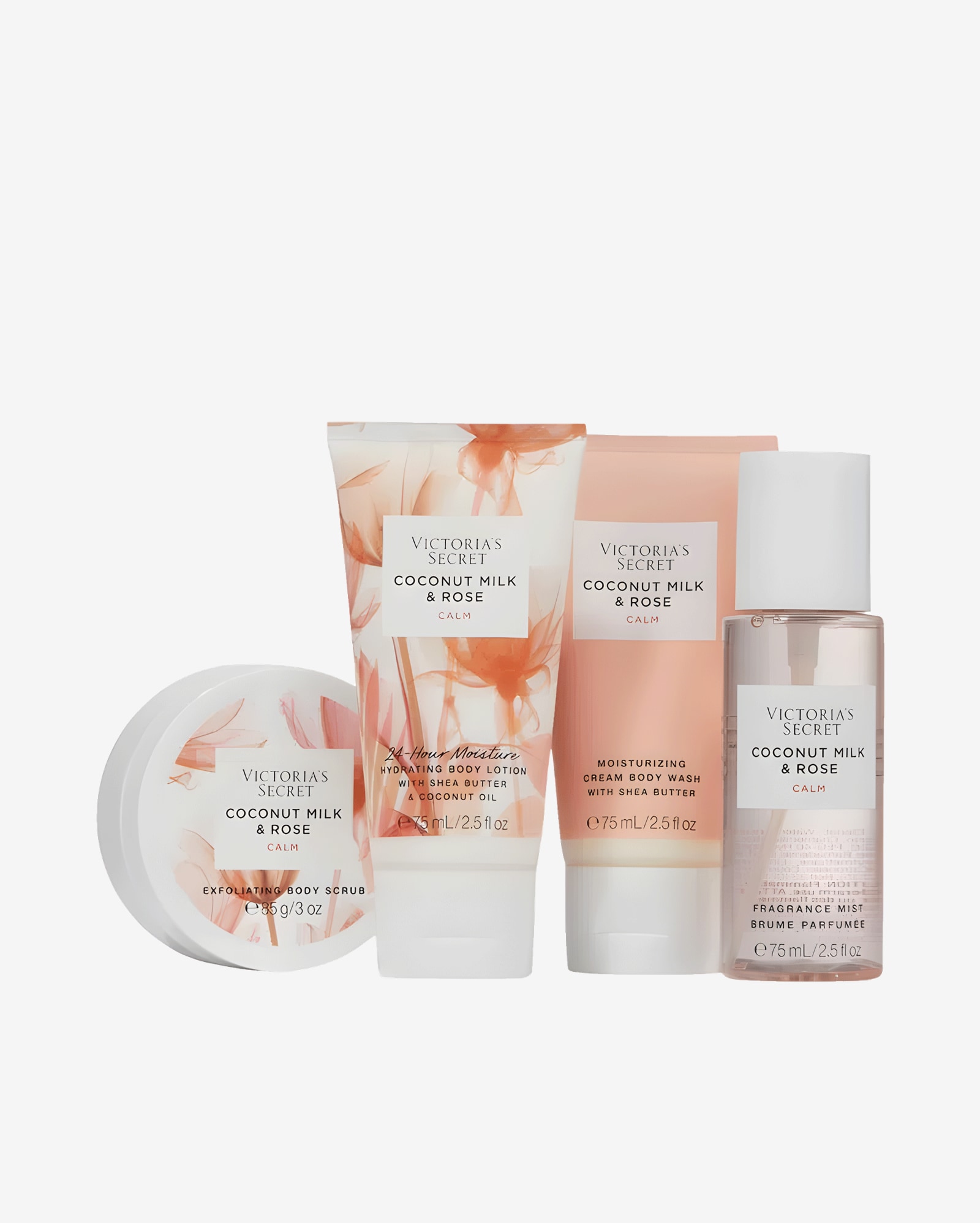 Riachuelo | Victoria's Secret Kit Ritual de Beleza Coconut Milk & Rose ...