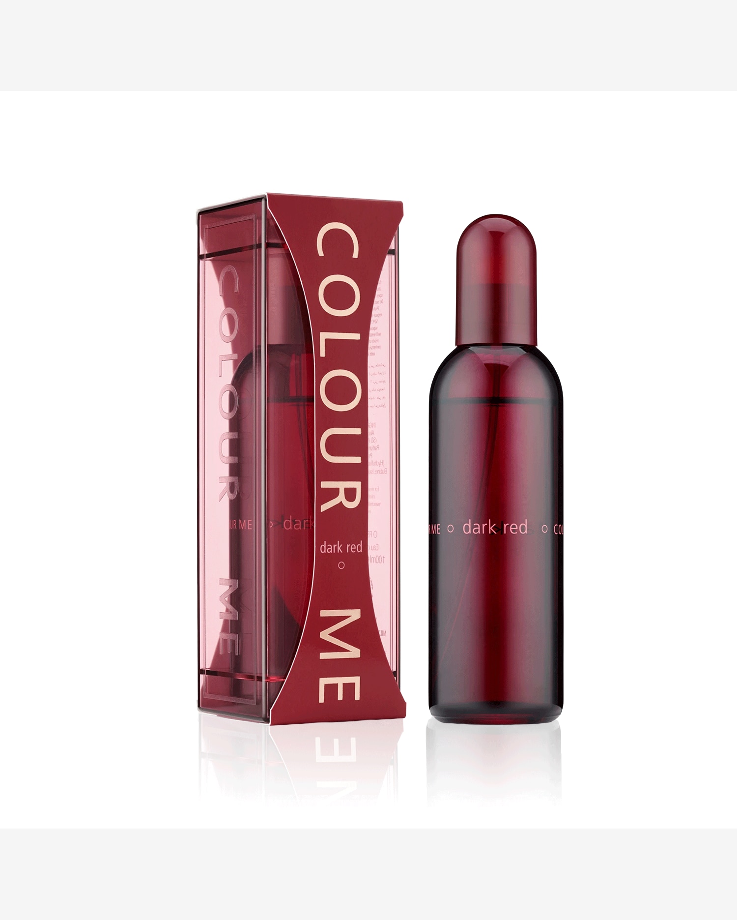 Riachuelo | Milton Lloyd Colour Me Dark Red Eau de Parfum - Perfume ...