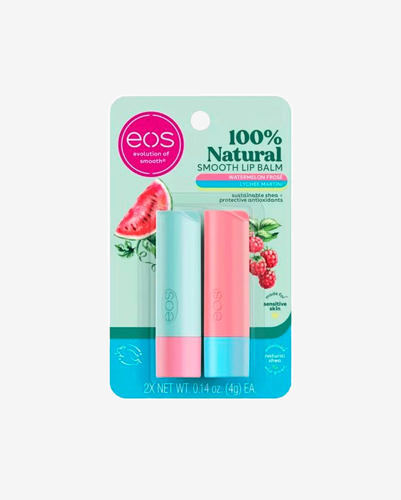 Riachuelo | Kit EOS Lip Balm Stick - Watermelon Frosé 4g + Lychee ...