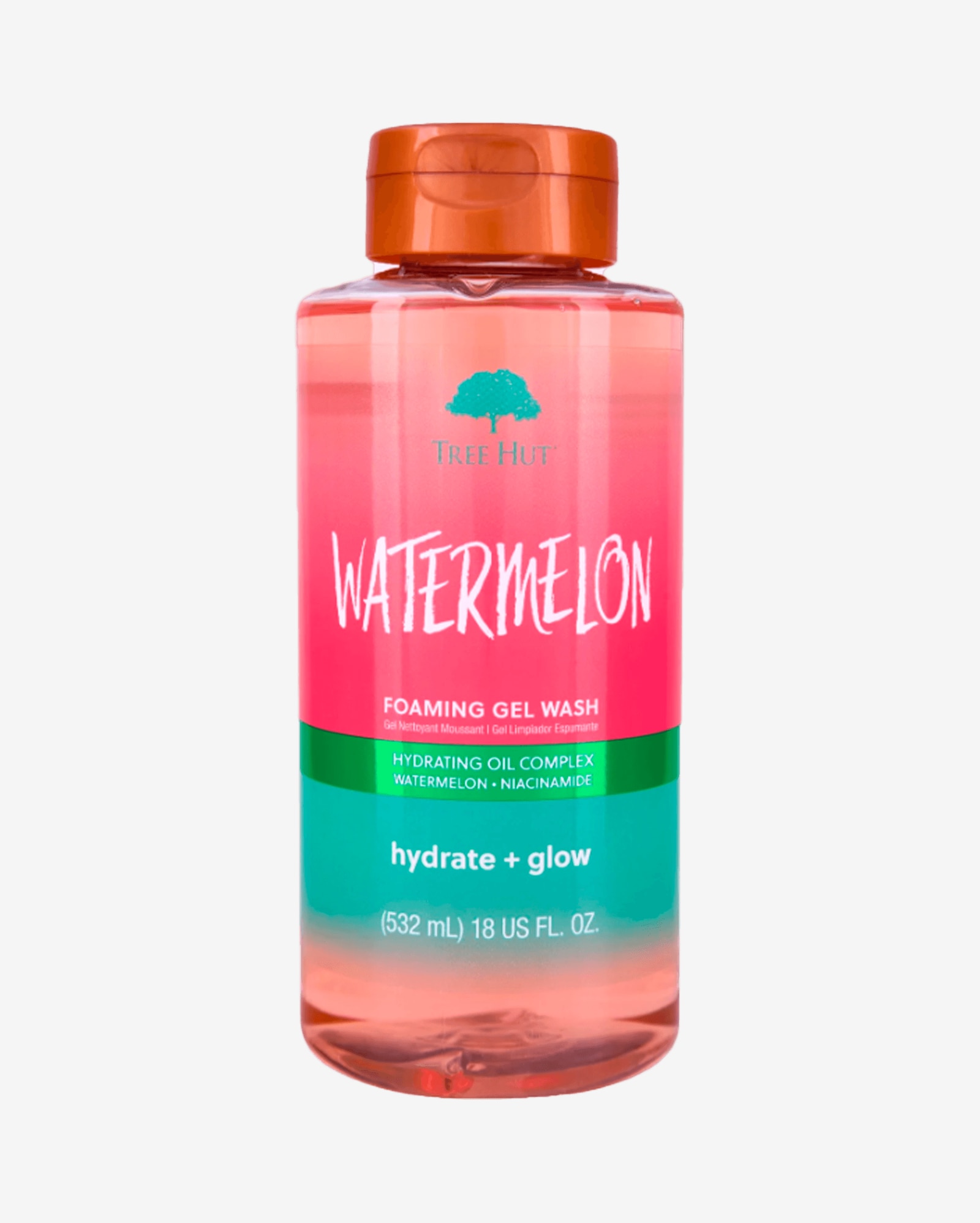Riachuelo | Tree Hut Watermelon Foaming Gel Wash - Gel de Banho 532ml