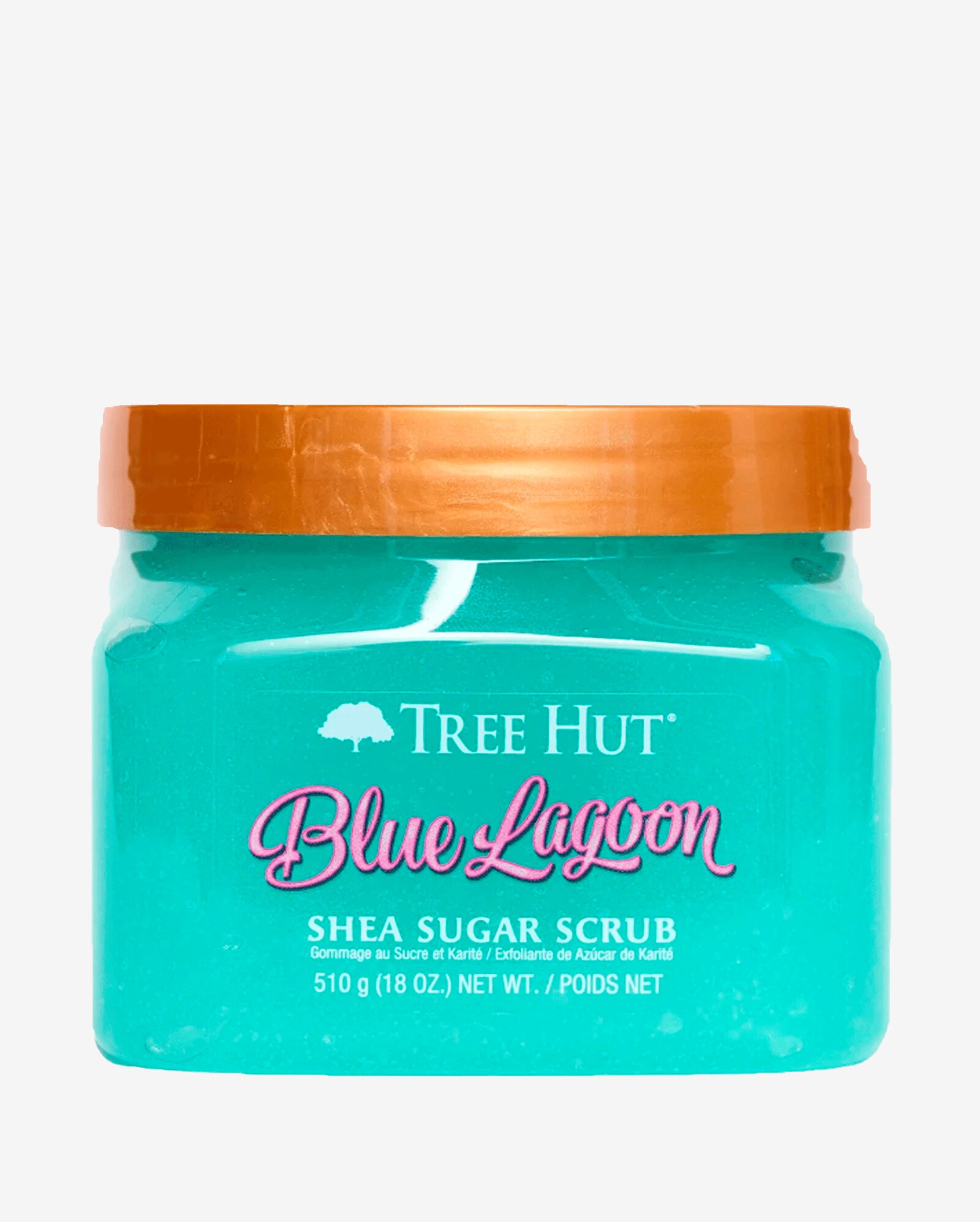 Riachuelo | Tree Hut Blue Lagoon Shea Sugar Srub - Esfoliante 510g
