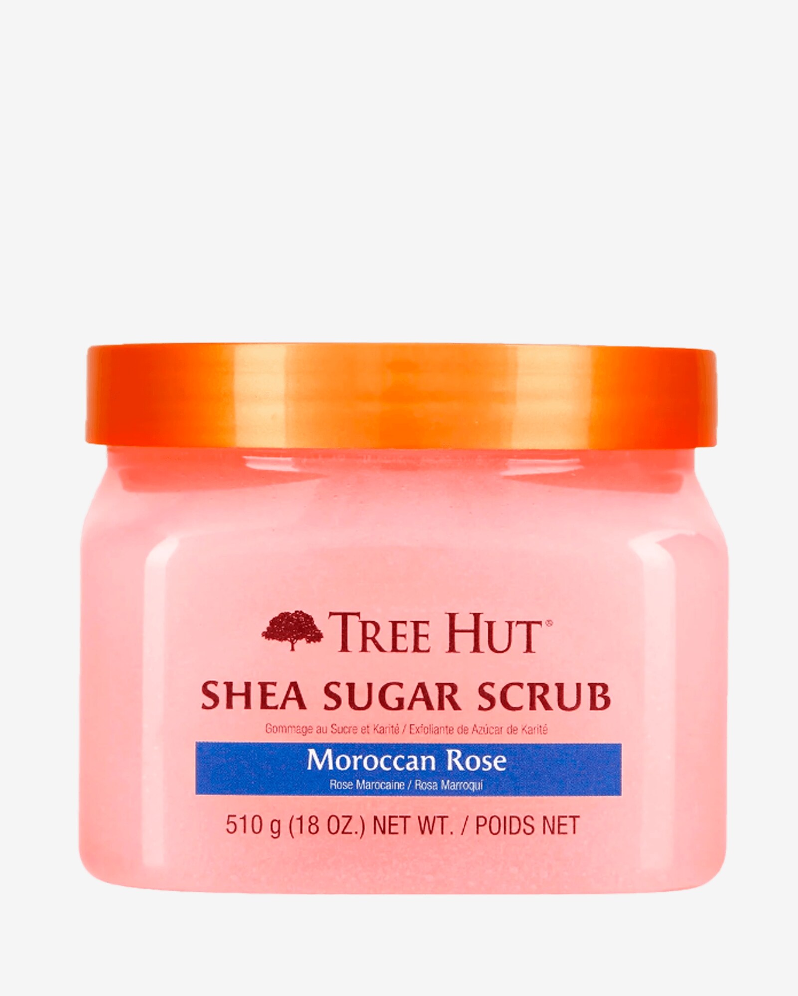 Riachuelo | Tree Hut Shea Sugar Scrub Moroccan Rose - Esfoliante 510g