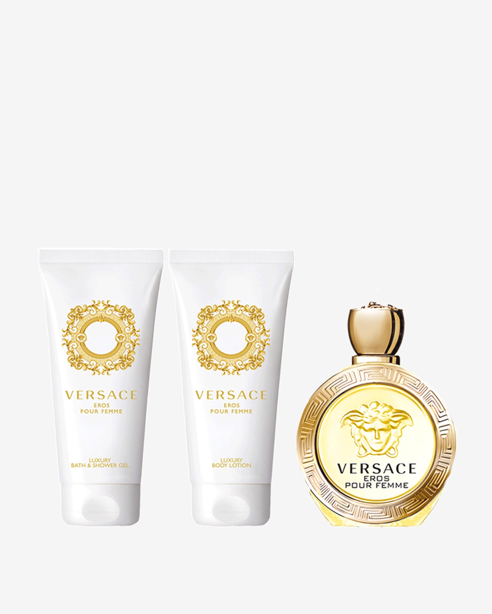 Riachuelo | Kit Versace Eros Feminino - Eau de Toilette 100ml + Shower ...