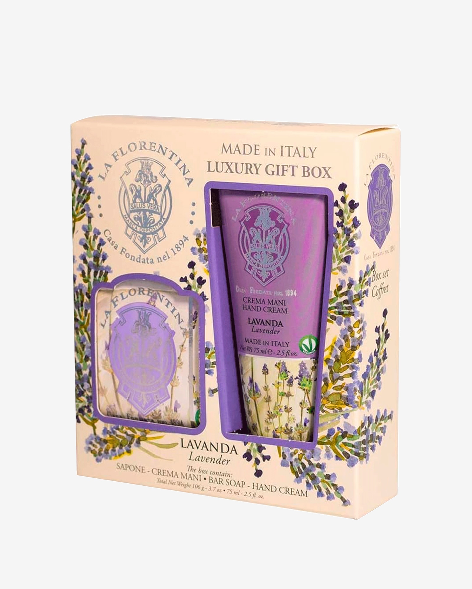 Riachuelo | Kit La Florentina Luxury Gift Box Lavanda - Sabonete Em ...
