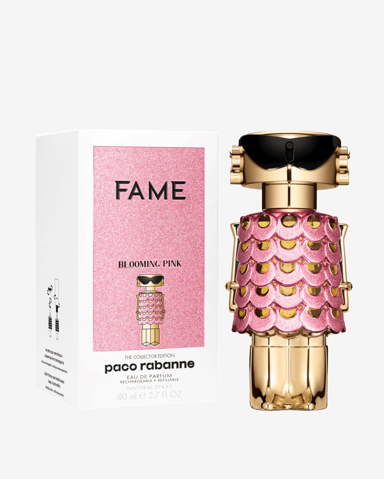 Riachuelo | Paco Rabanne Fame Blooming Pink Eau de Parfum Refillable ...