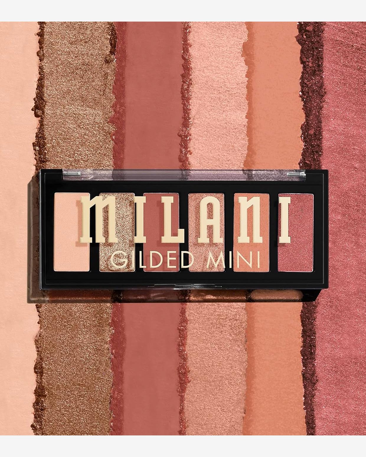 Riachuelo | Milani Eyeshadow Palette Gilded Mini It's All Rose - Paleta ...