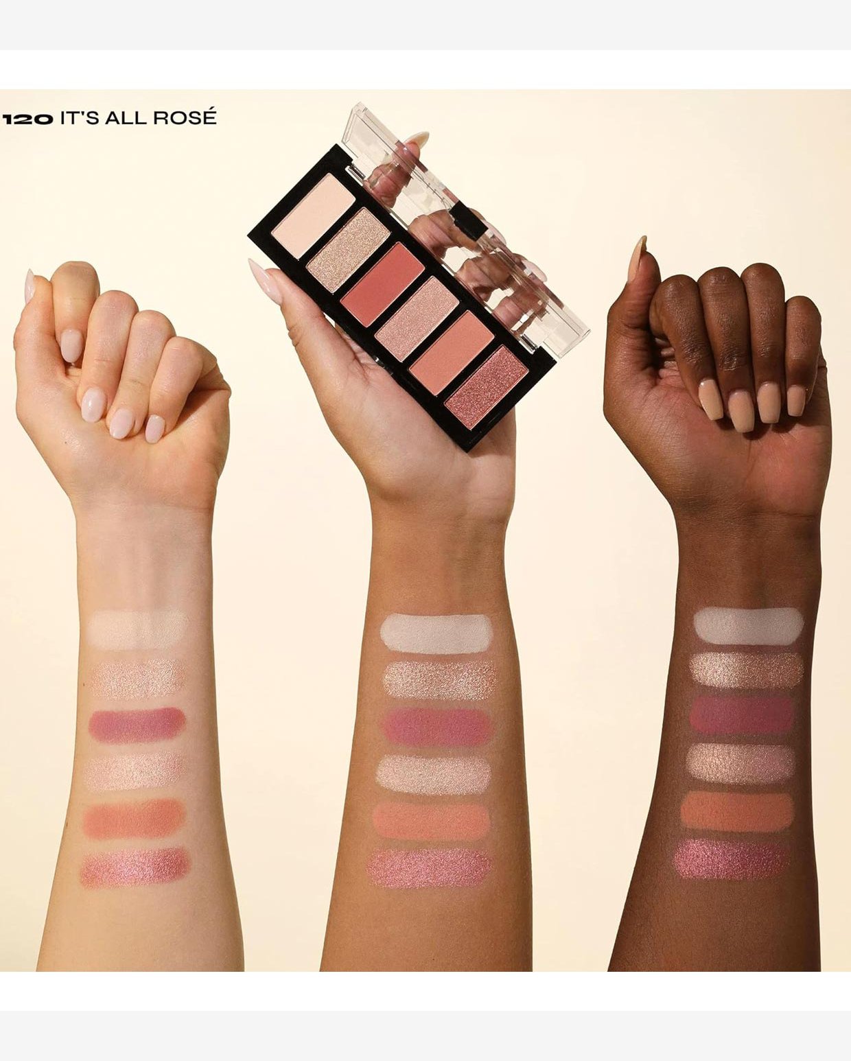 Riachuelo | Milani Eyeshadow Palette Gilded Mini It's All Rose - Paleta ...