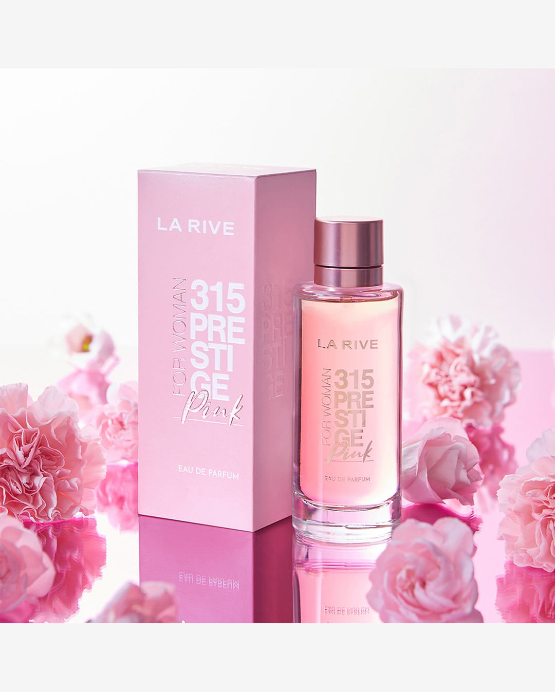 Riachuelo | La Rive 315 Prestige Pink For Woman Eau De Parfum - Perfume ...