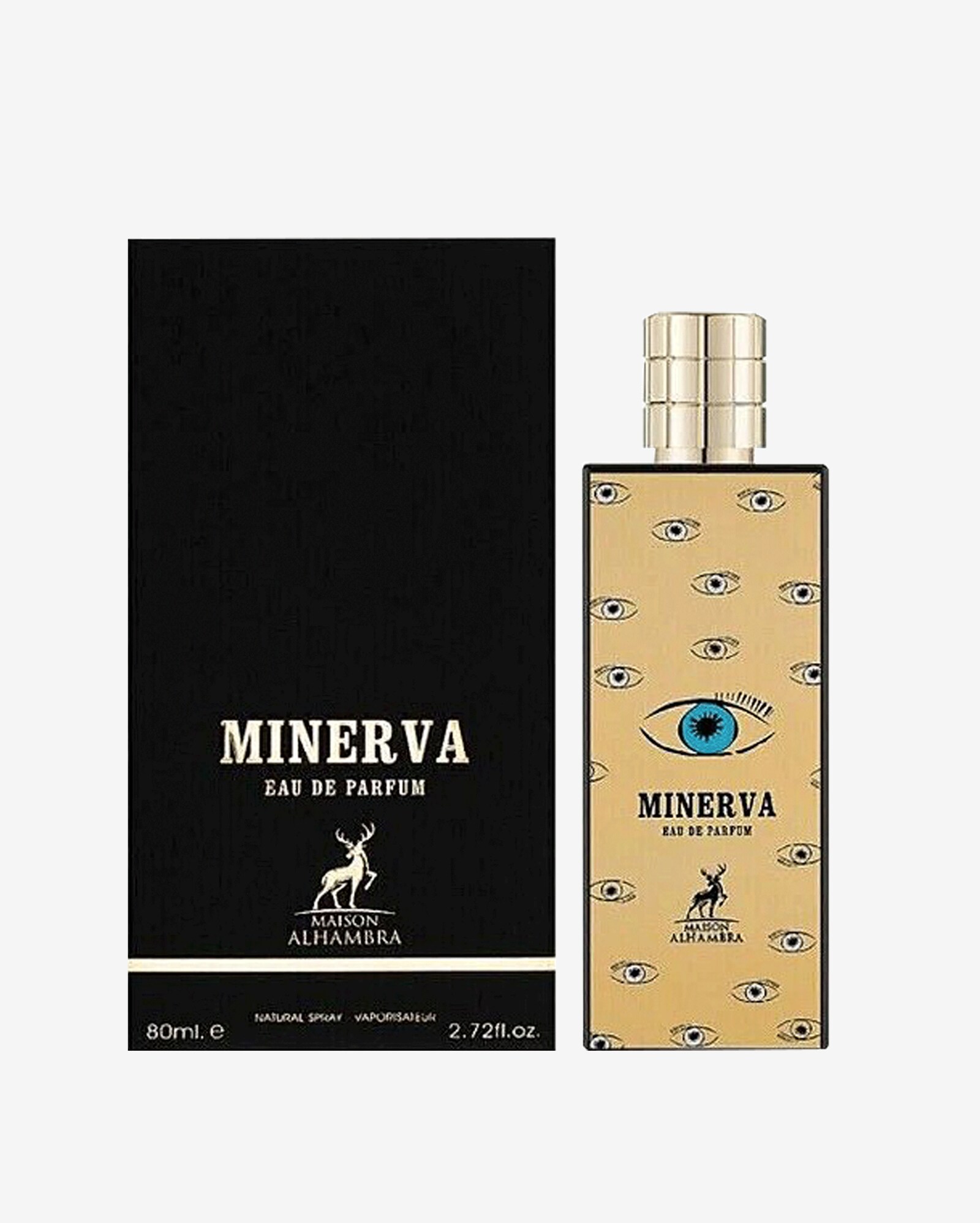 Riachuelo | Maison Alhambra Minerva Eau De Parfum - Perfume Feminino 80ml