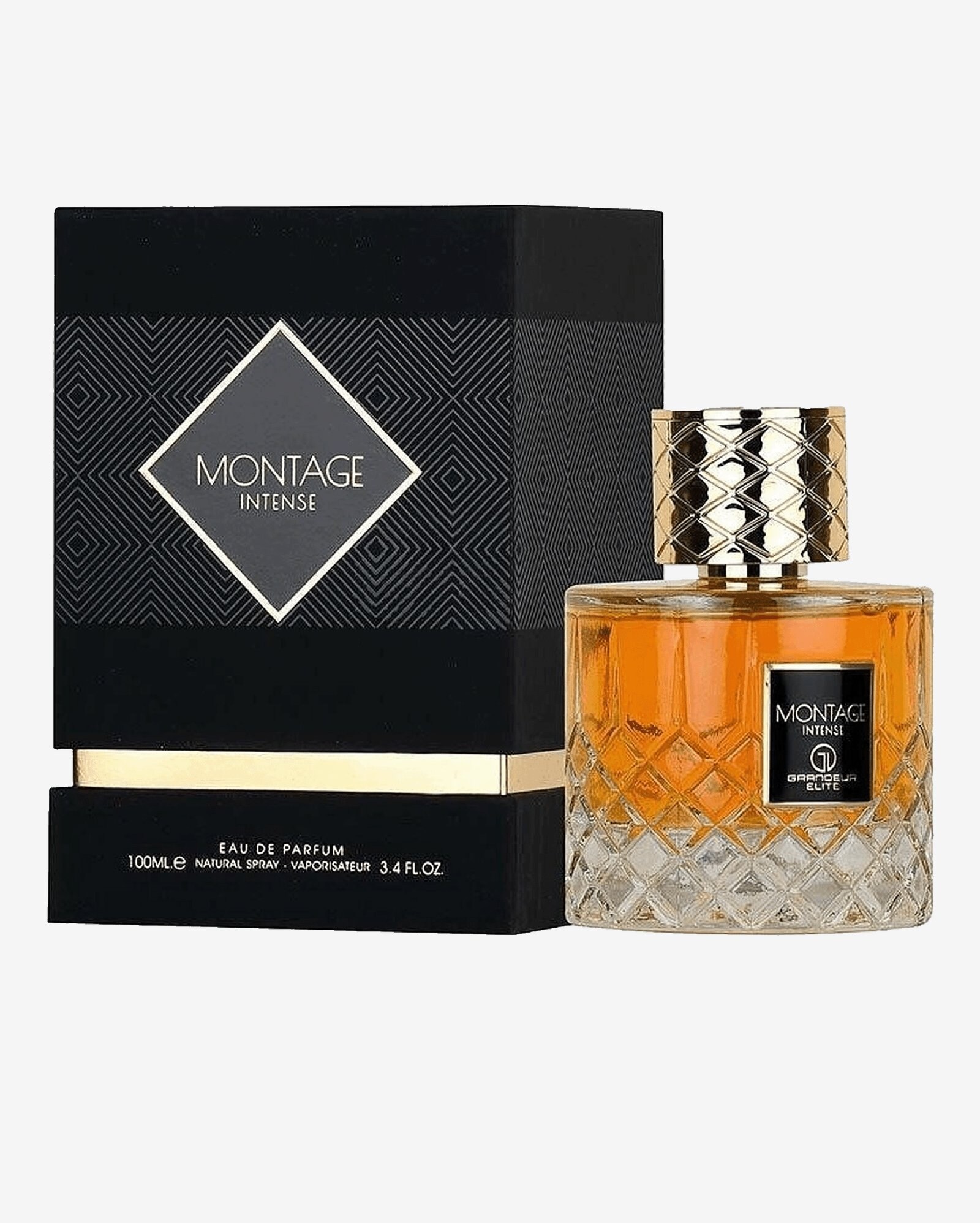 Riachuelo | Grandeur Montage Intense Eau de Parfum - Perfume Unisex 100ml