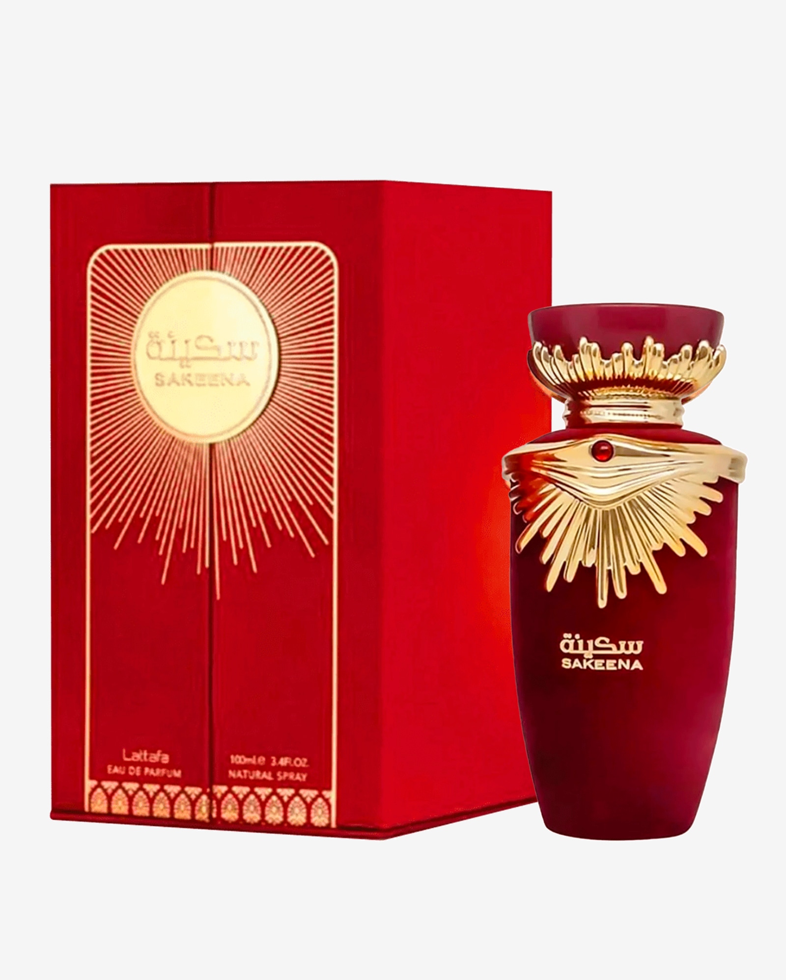 Riachuelo | Lattafa Sakeena Eau de Parfum - Perfume Feminino 100ml