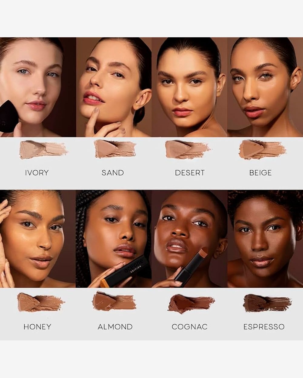 Riachuelo | Océane Foundation Stick Base Ivory - Base em Bastão 8g