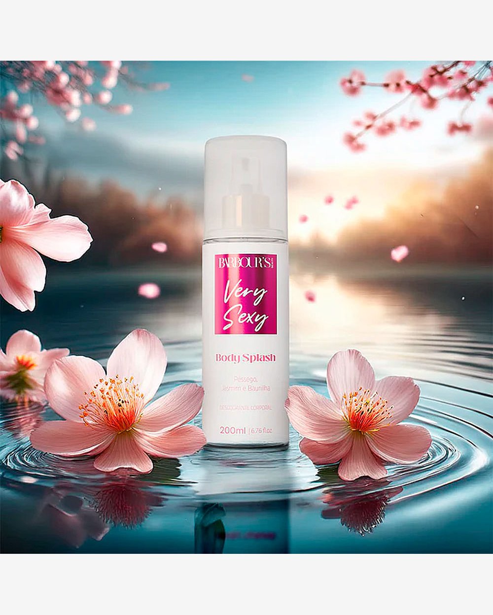 Riachuelo | Barbour's Beauty Very Sexy - Body Splash 200ml