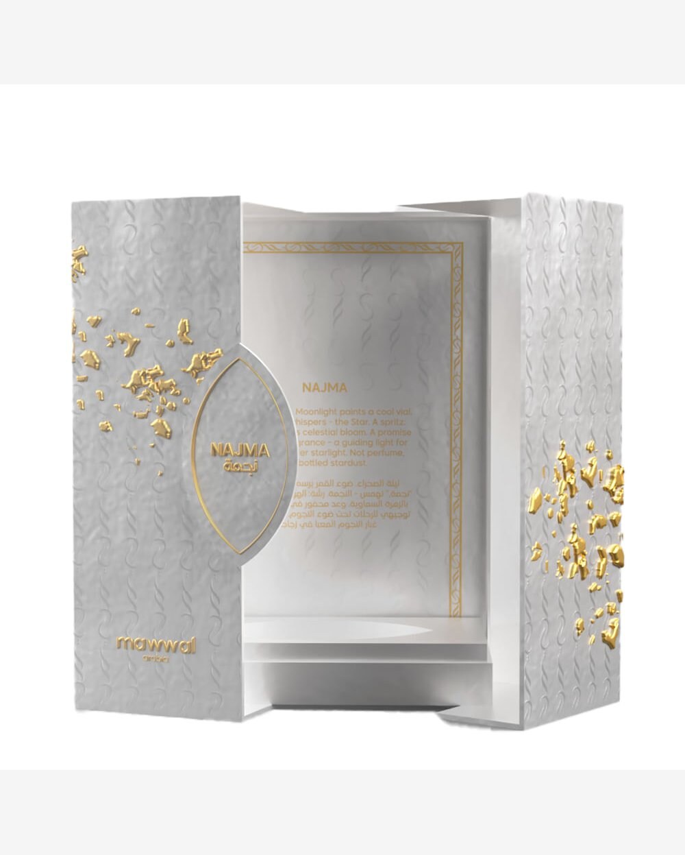 Riachuelo | Mawwal Universe Najma Eau De Parfum - Perfume Unissex 100ml