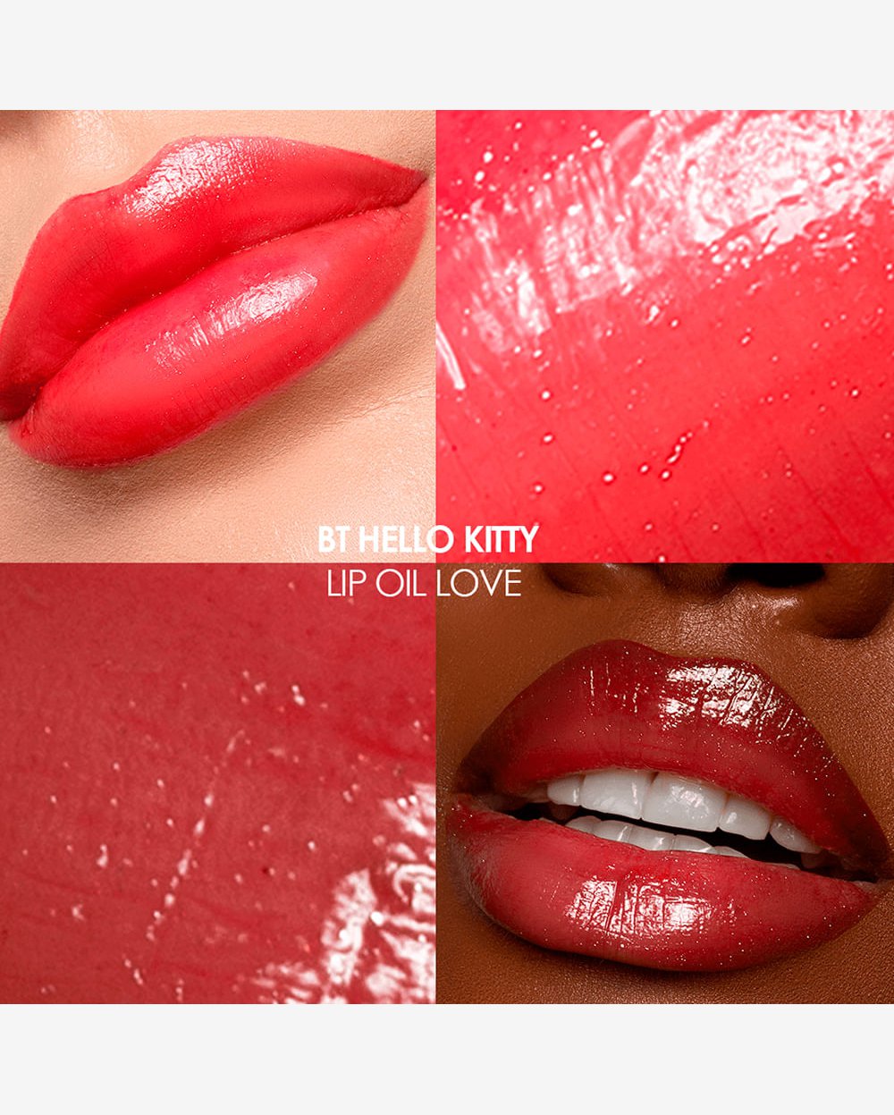 Riachuelo | Bruna Tavares Hello Kitty Love - Lip Oil Labial 4,5ml