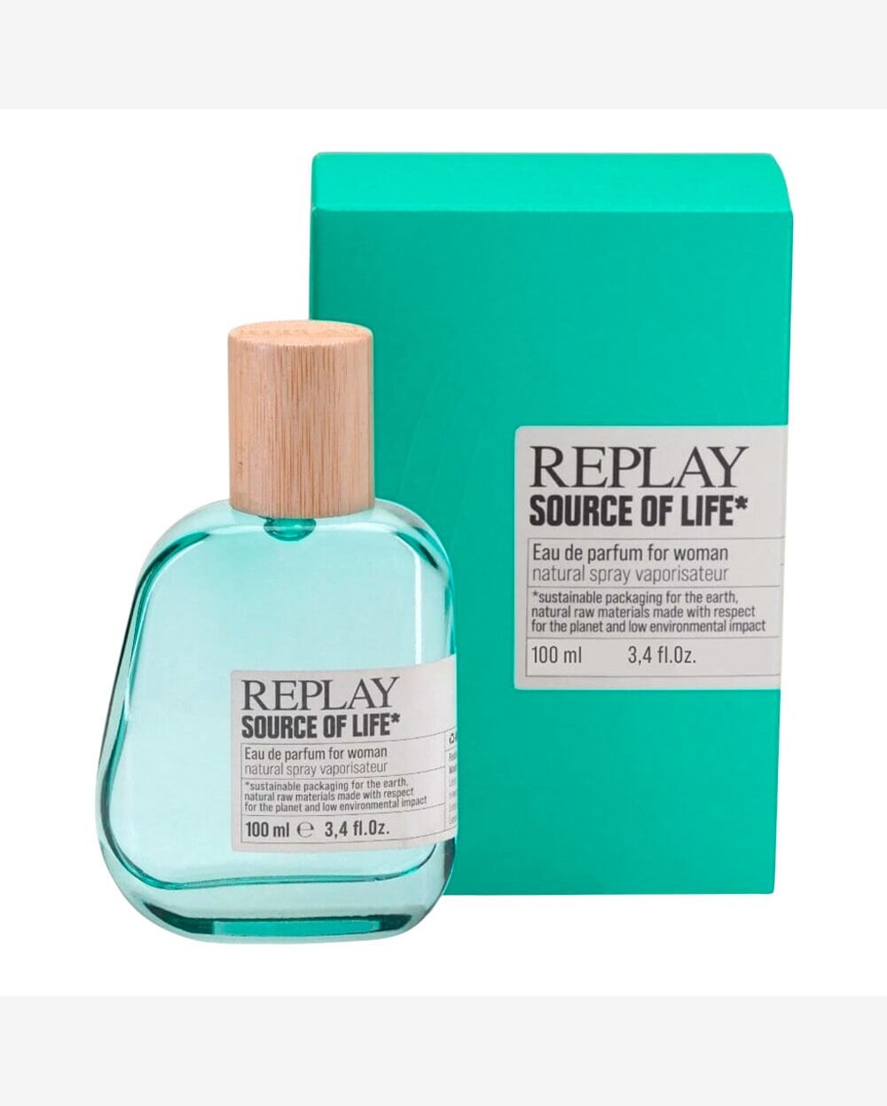 Riachuelo | Replay Source of Life Eau de Parfum - Perfume Feminino