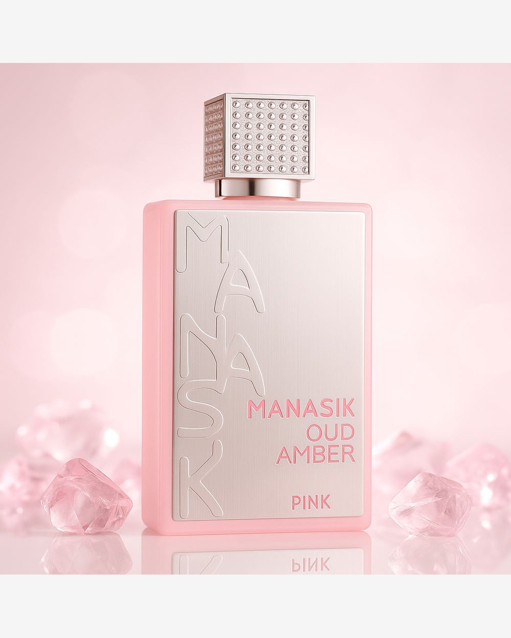 Riachuelo | Manasik Oud Amber Pink Eau de Parfum - Perfume Unissex