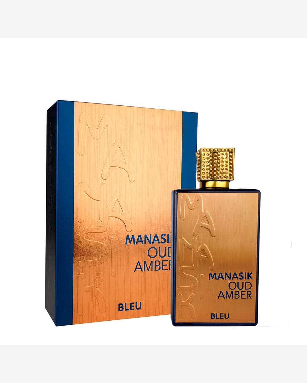 Riachuelo | Manasik Oud Amber Bleu Eau de Parfum - Perfume Unissex