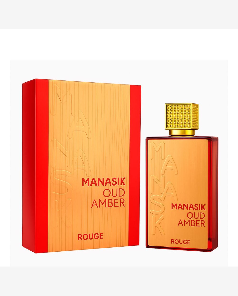Riachuelo | Manasik Oud Amber Rouge Eau de Parfum - Perfume Unissex