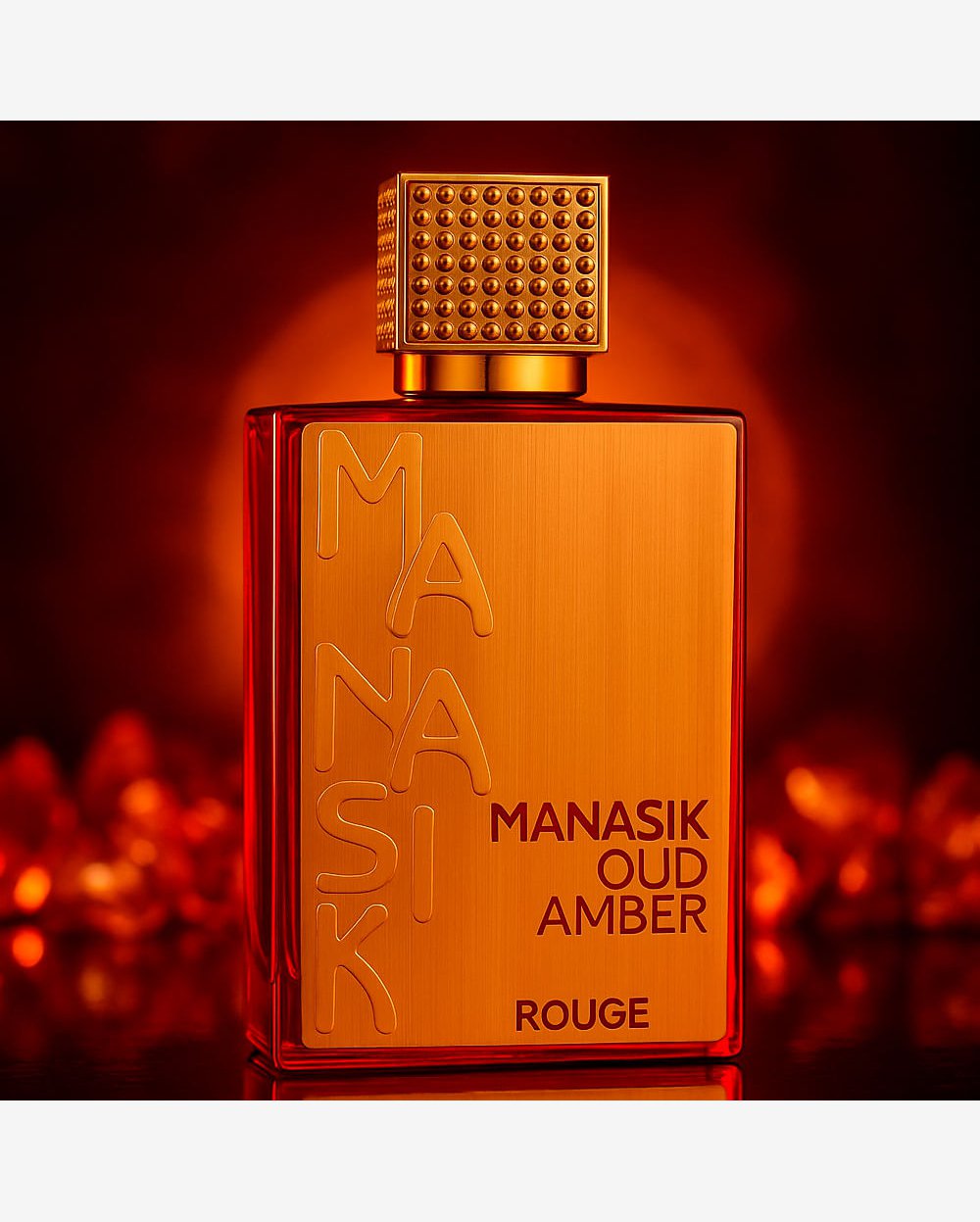 Riachuelo | Manasik Oud Amber Rouge Eau de Parfum - Perfume Unissex