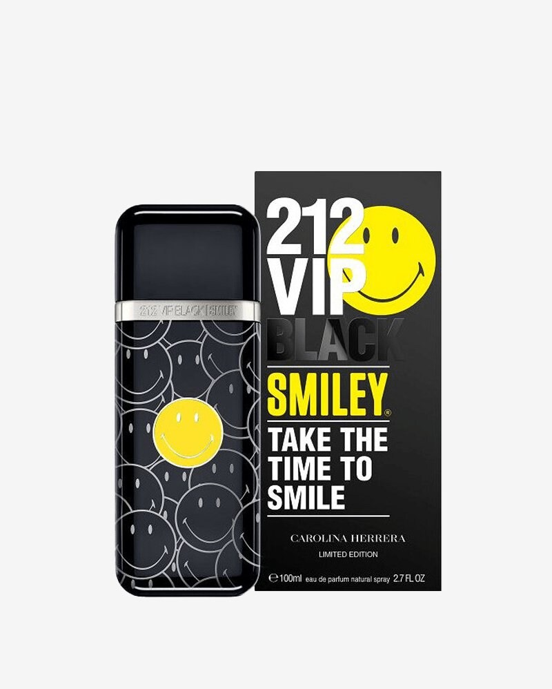 Riachuelo | Carolina Herrera 212 Vip Black Smiley Eau de Parfum ...