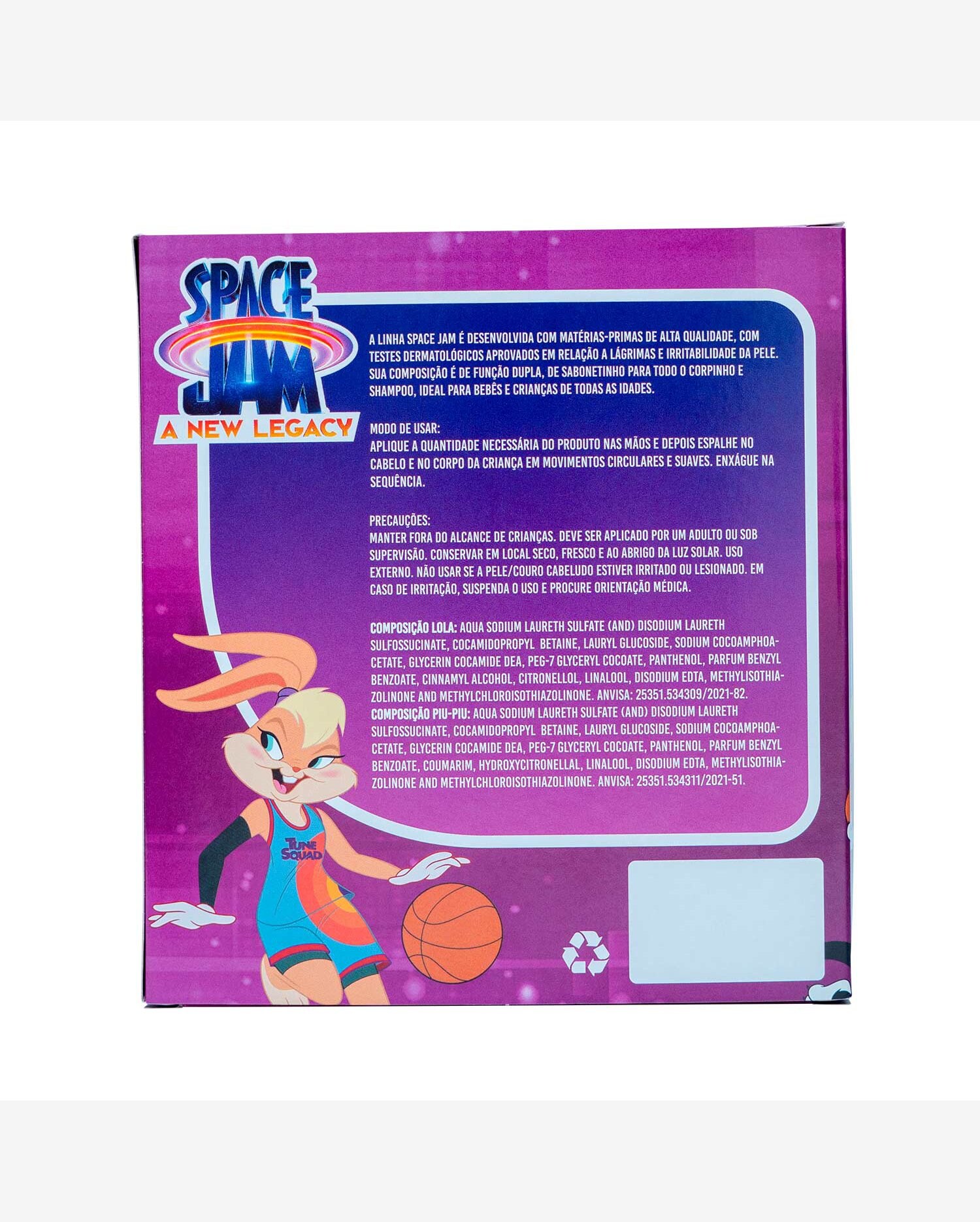 Riachuelo | Kit 2 Shampoos Infantil 2 em 1 Lola + Piu-Piu Space Jam
