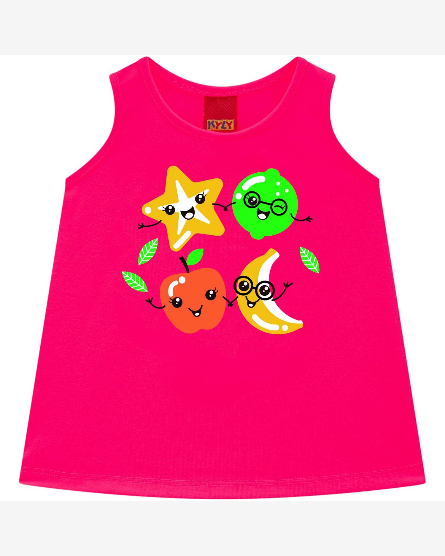 Riachuelo | Conjunto Infantil Feminino Blusa + Ciclista Kyly