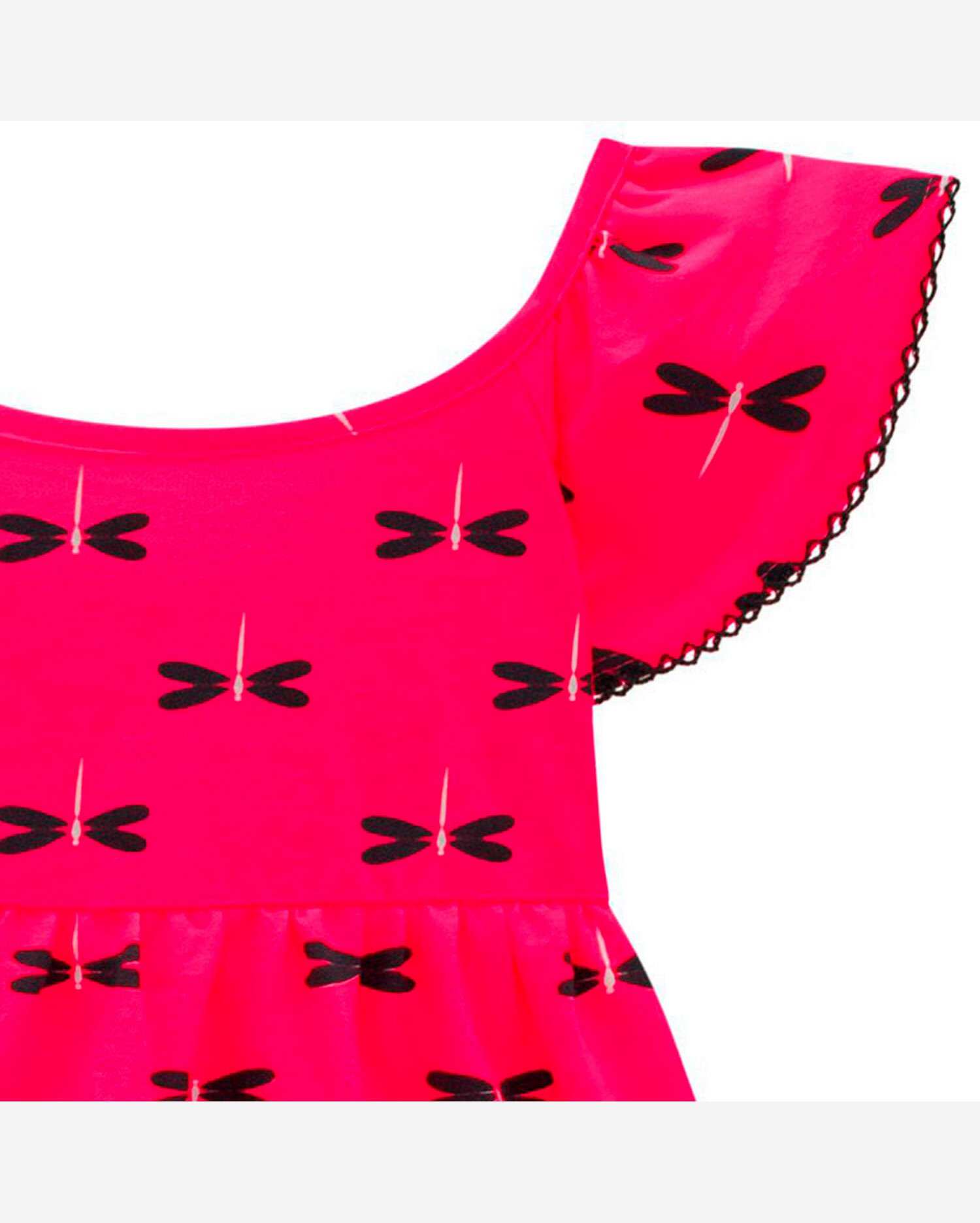 Riachuelo | Vestido Infantil Kyly Meia Malha