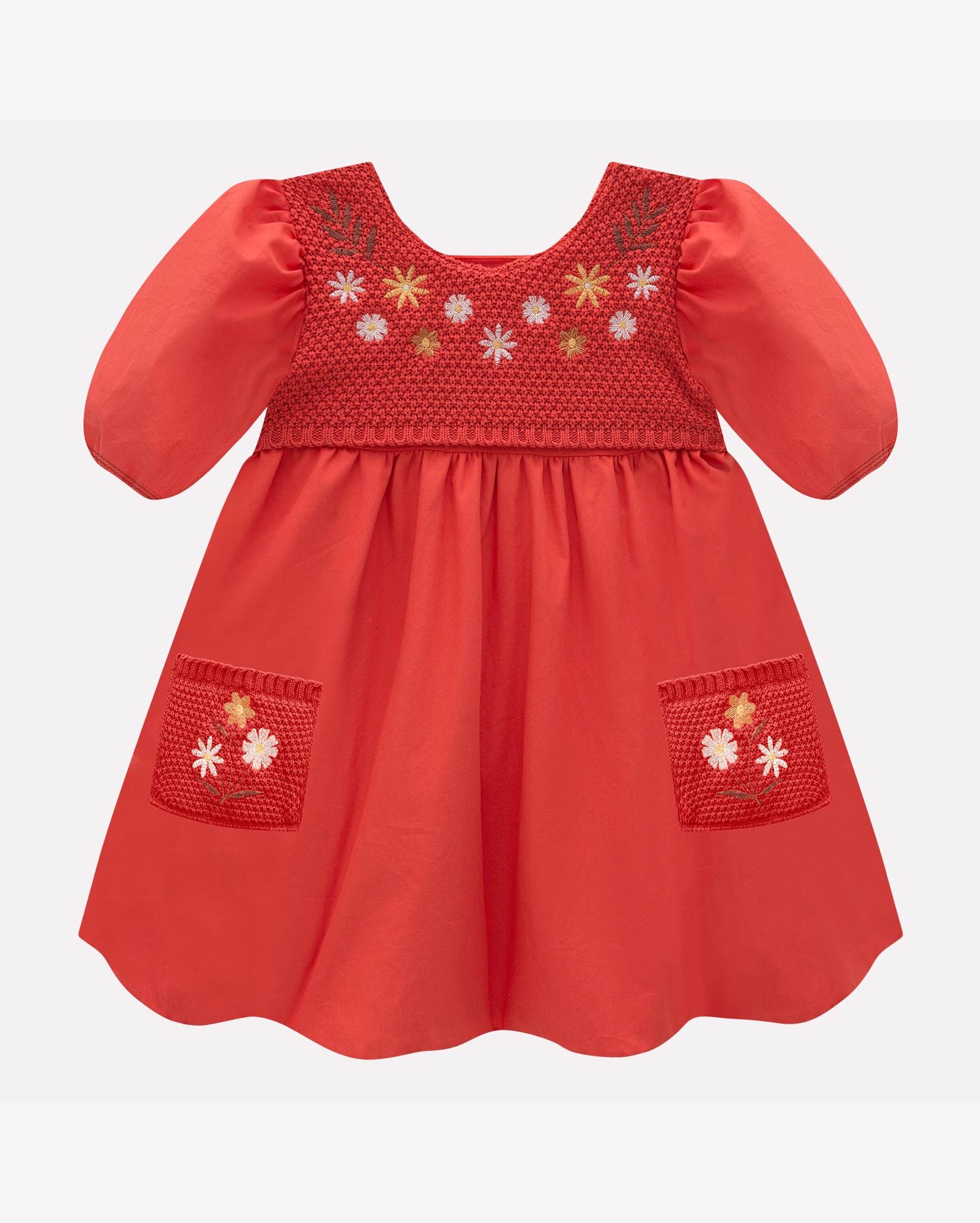 Riachuelo | Vestido Infantil Menina Nanai