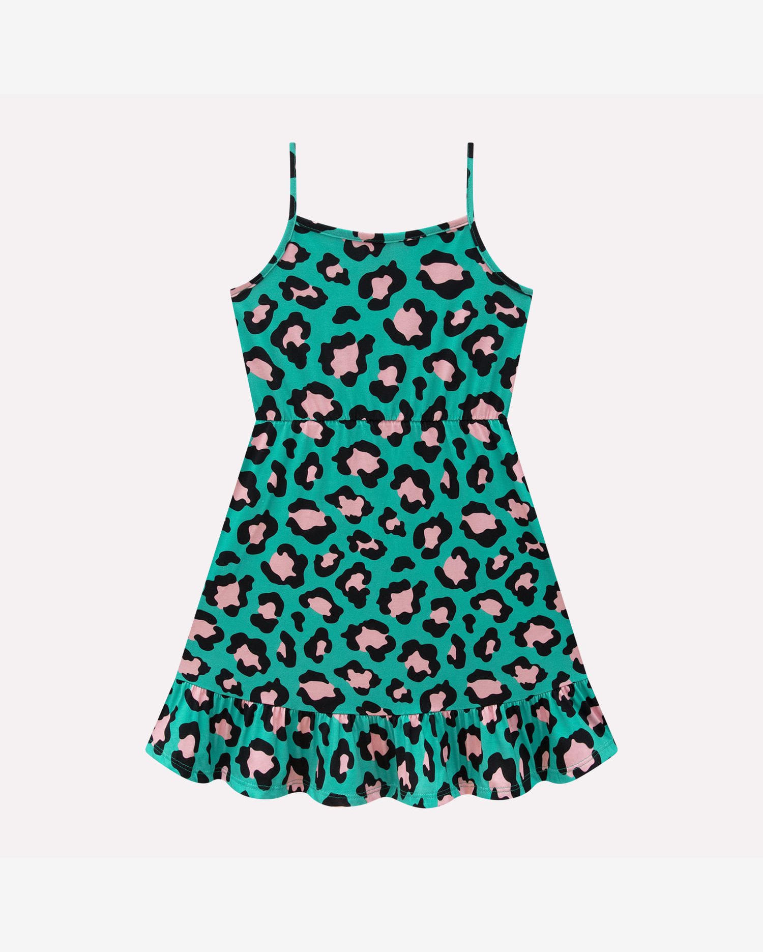 Riachuelo | Vestido Infantil Menina Animal print Kyly
